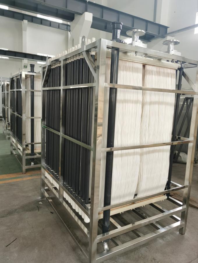 inländisches Mbr Modul-gewundene gedrehte Modul-Abwasserbehandlungs ...